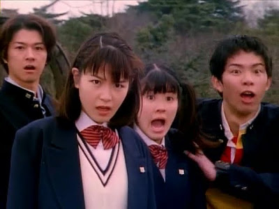 TOEI-GIRLS-MUSIC: Thanks To Friendship Moment Of Denji Sentai Megaranger